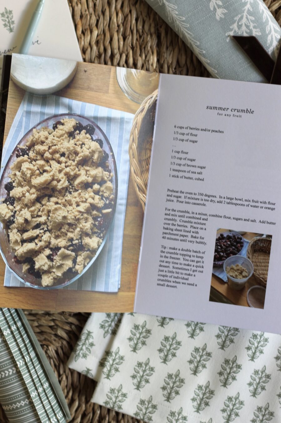 Summer Crumble – Jenny Steffens Hobick