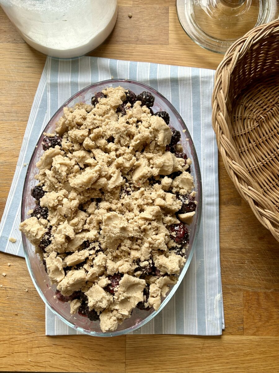 Summer Crumble – Jenny Steffens Hobick