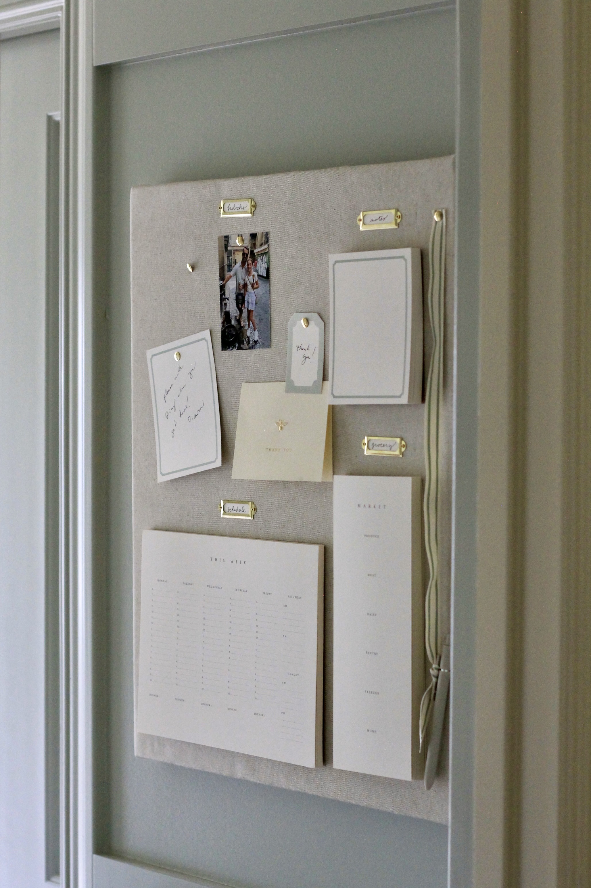 Home Organizing Board – Jenny Steffens Hobick